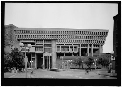 Boston City Hall | Architectuul