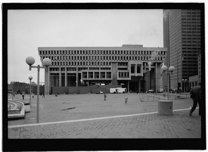 Boston City Hall | Architectuul