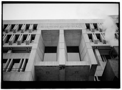 Boston City Hall | Architectuul