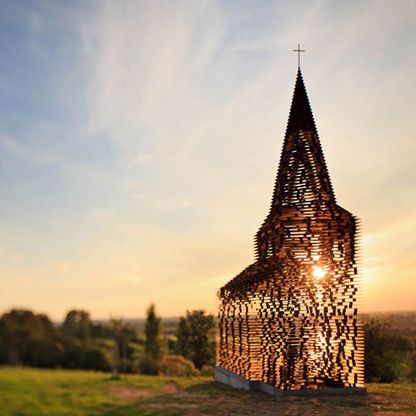 Borgloon Church | Architectuul