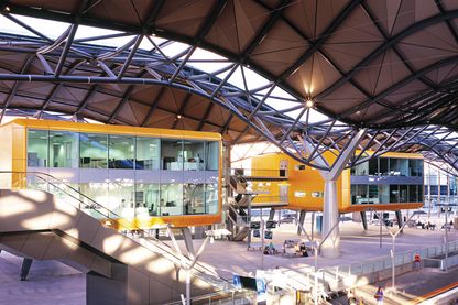 Southern Cross Station | Architectuul