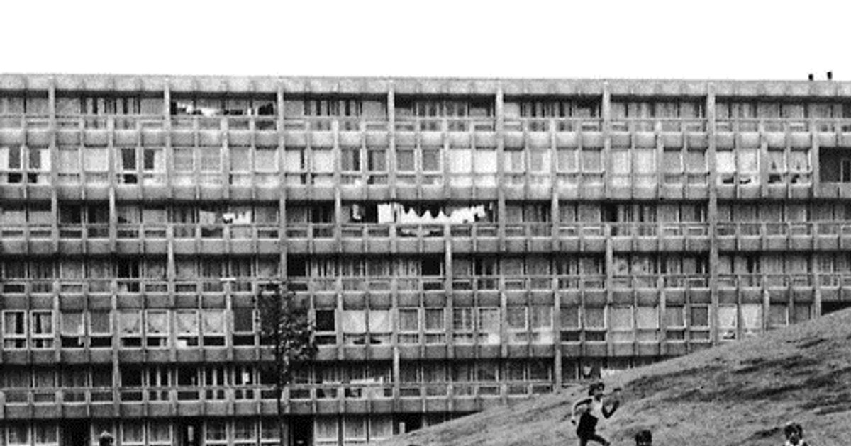 Robin Hood Gardens | Architectuul