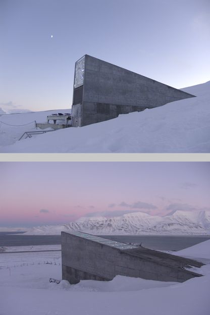 Svalbard Global Seed Vault | Architectuul