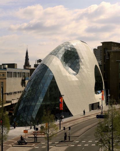 Aula Technical University Delft | Architectuul