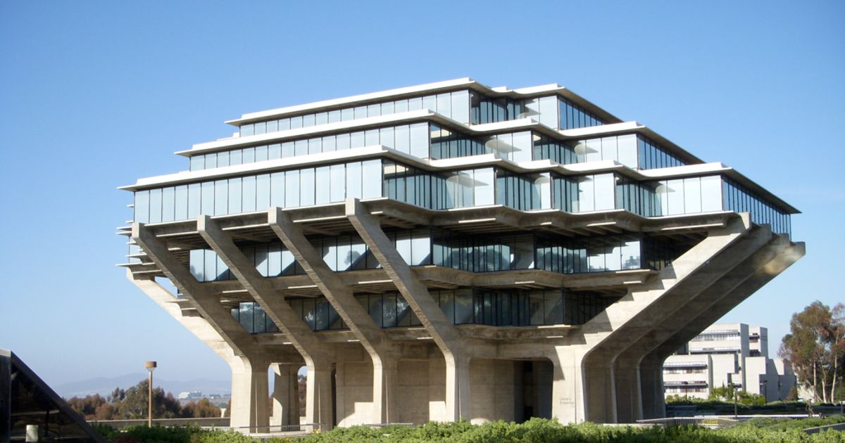 Geisel Library | Architectuul