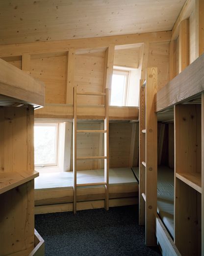 Monte Rosa Hut | Architectuul