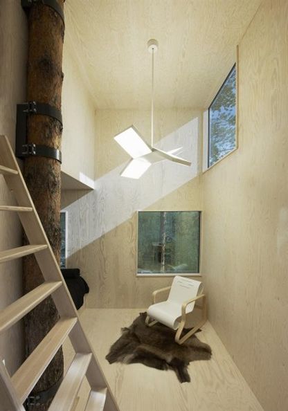 Mirrorcube Treehotel | Architectuul