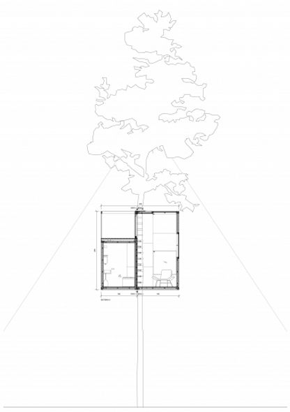 Mirrorcube Treehotel | Architectuul