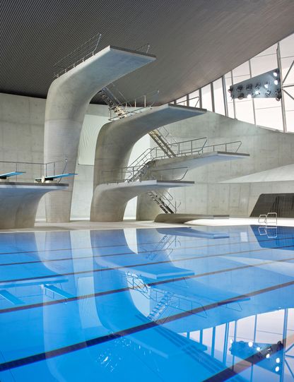 London Aquatic Centre | Architectuul
