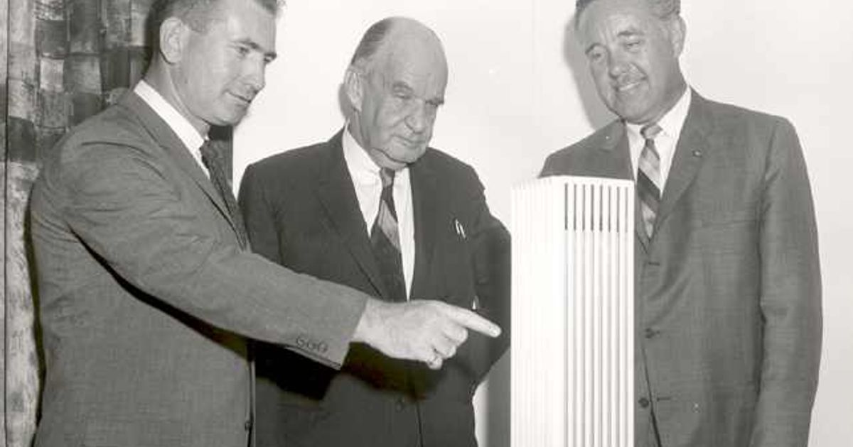 Edward Durell Stone | Architectuul