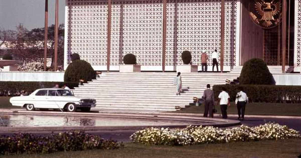 American Embassy in New Delhi | Architectuul