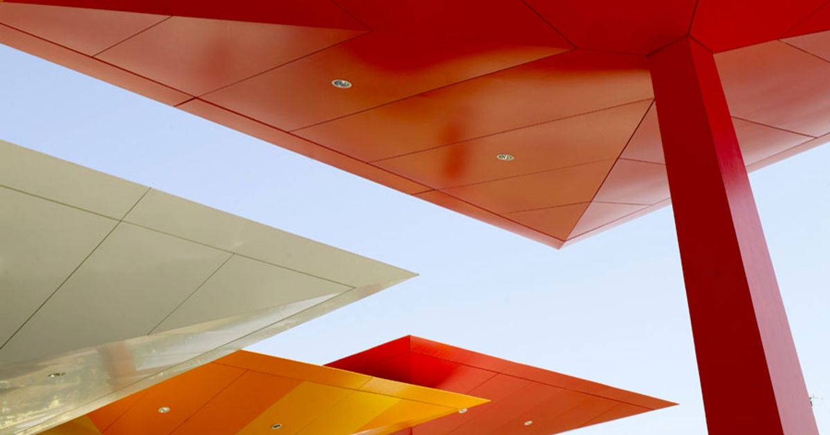 Repsol - Service Stations | Architectuul