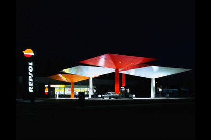 Repsol - Service Stations | Architectuul