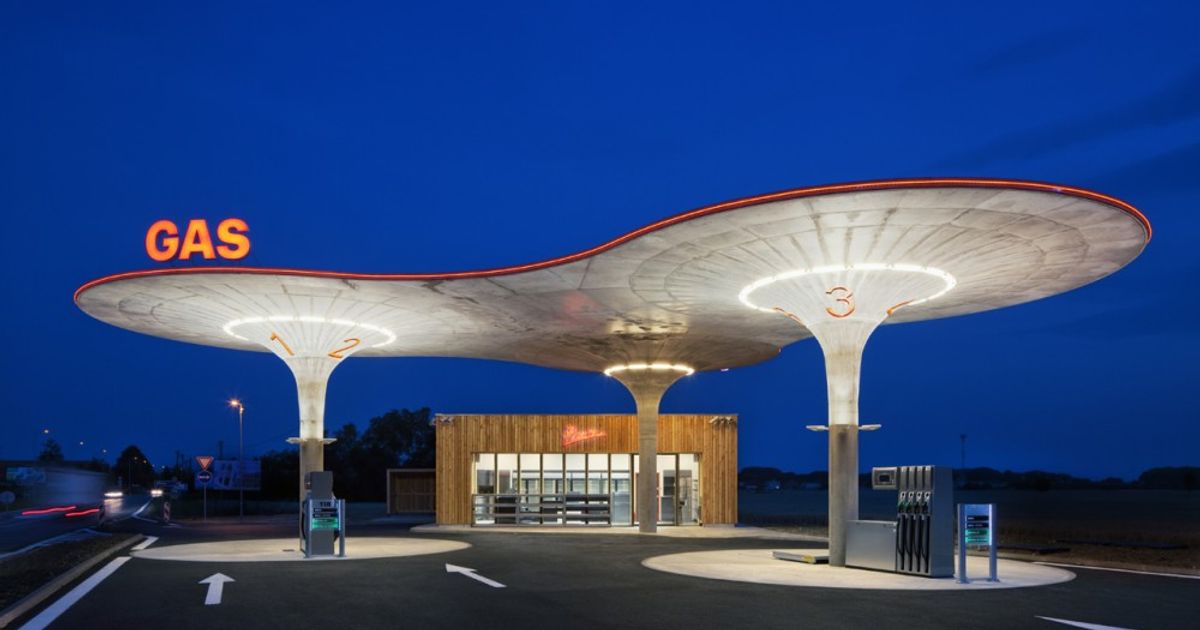 Matuskovo Gas Station | Architectuul
