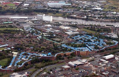 Byker Wall | Architectuul