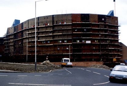 Byker Wall | Architectuul