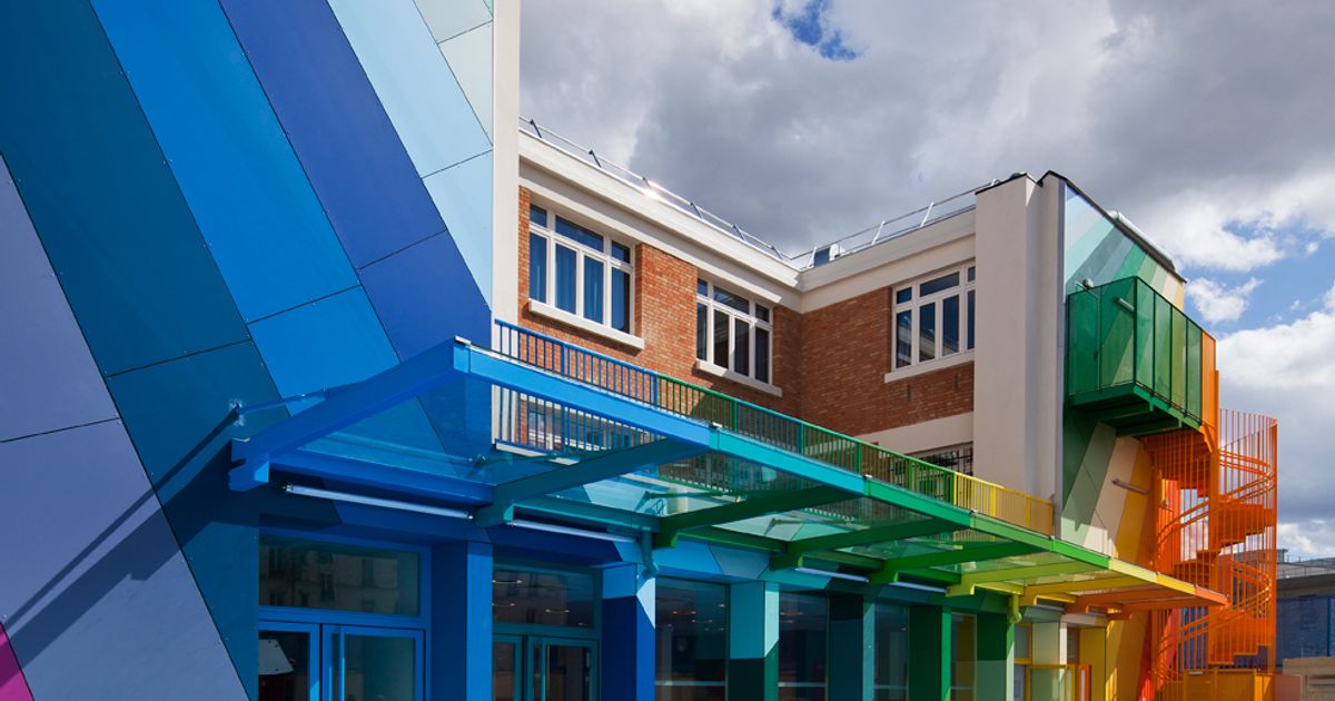 Ecole Maternelle Pajol | Architectuul