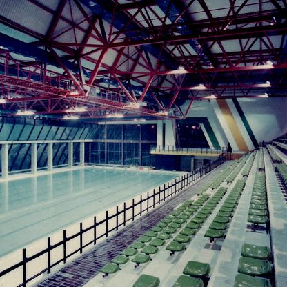 Olympic Swimming Pool | Architectuul