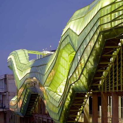 Docks of Paris | Architectuul