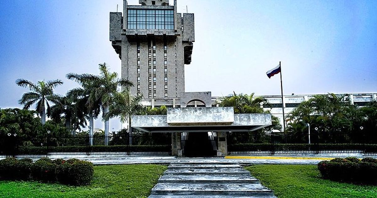 Russian Embassy in Havana | Architectuul