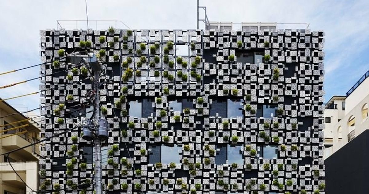 Green Cast | Architectuul