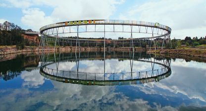 The Brick Pit Ring | Architectuul