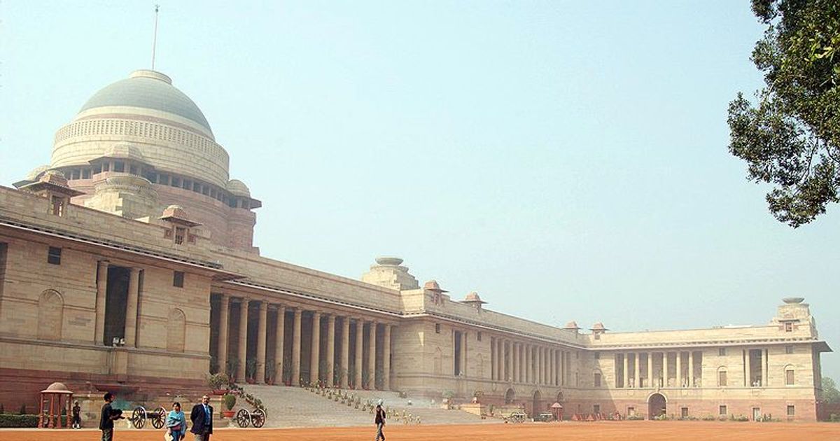 Rashtrapati Bhavan | Architectuul