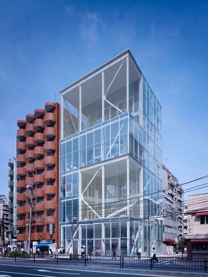 Shibaura House | Architectuul