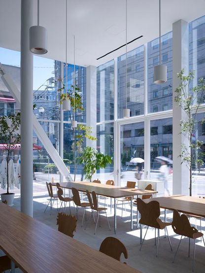Shibaura House | Architectuul