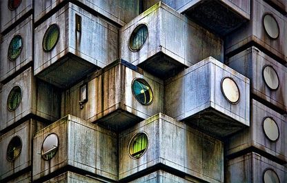 Nakagin Capsule Tower | Architectuul