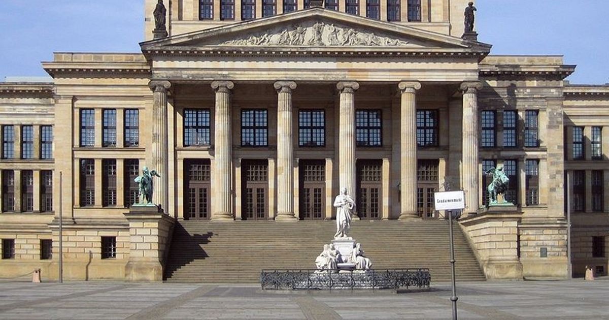 Konzerthaus Berlin | Architectuul