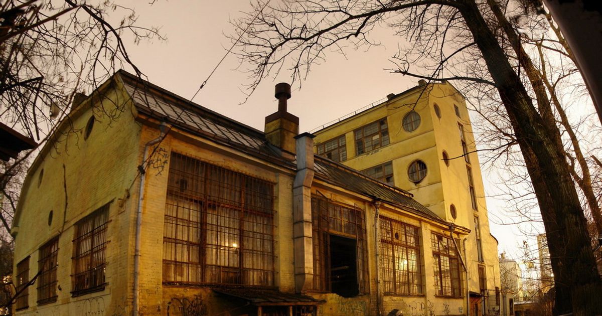 Ogonyok Printing Plant | Architectuul