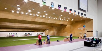Olympic Shooting Arenas | Architectuul