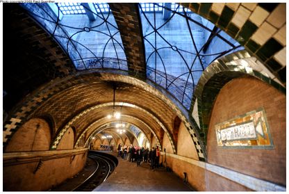 City Hall Subway Station | Architectuul