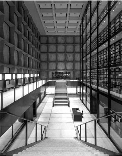 Beinecke Rare Book and Manuscript Library | Architectuul