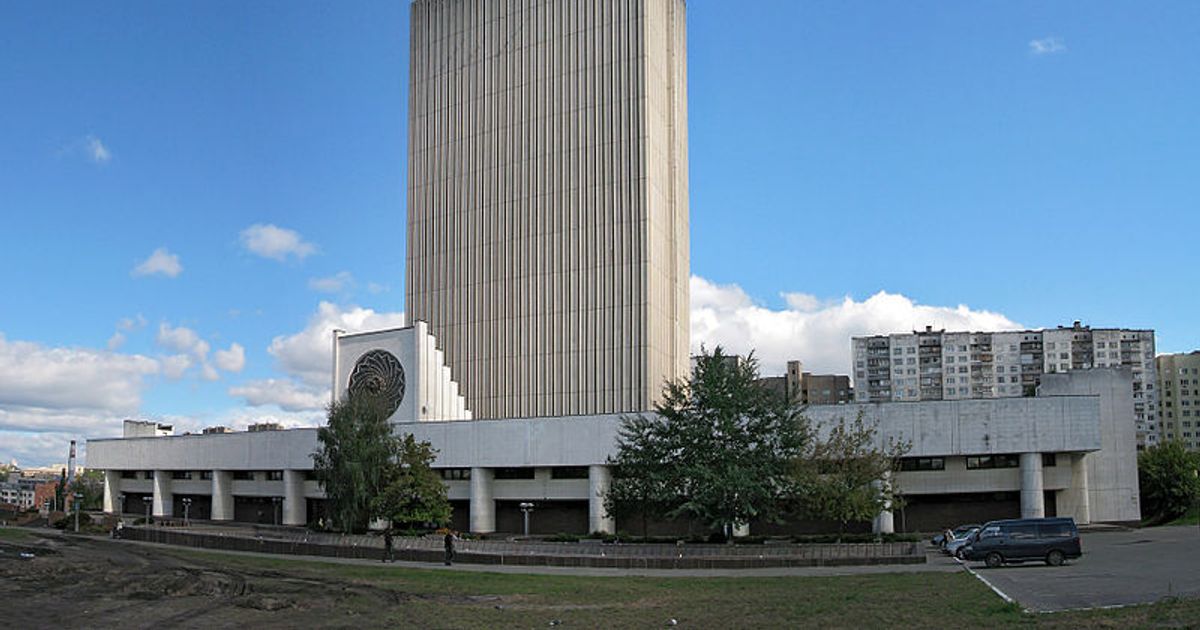 Vernadsky National Library of Ukraine | Architectuul