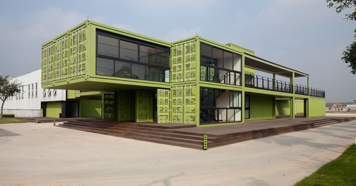 Tonys Organic Farm Offices | Architectuul
