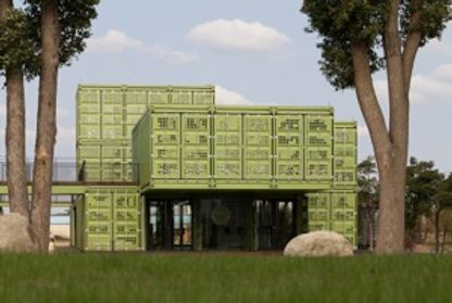 Tonys Organic Farm Offices | Architectuul
