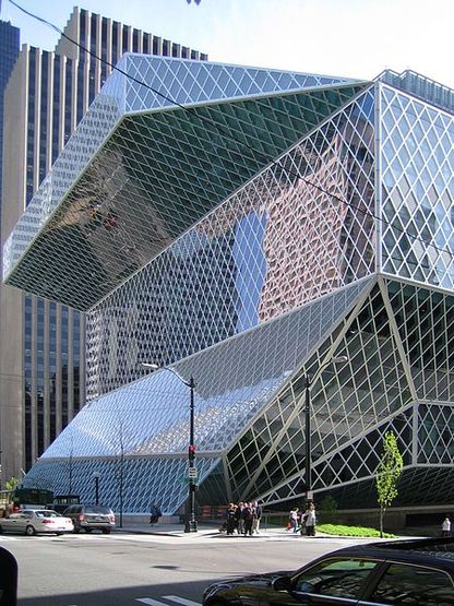 Seattle Public Library | Architectuul