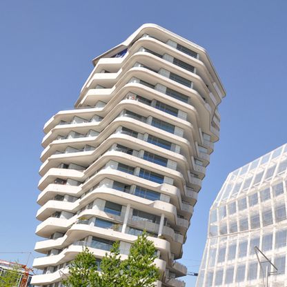 Marco Polo Tower | Architectuul