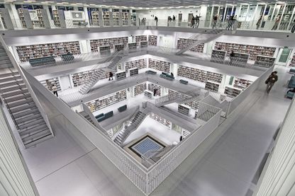 Stuttgart City Library | Architectuul