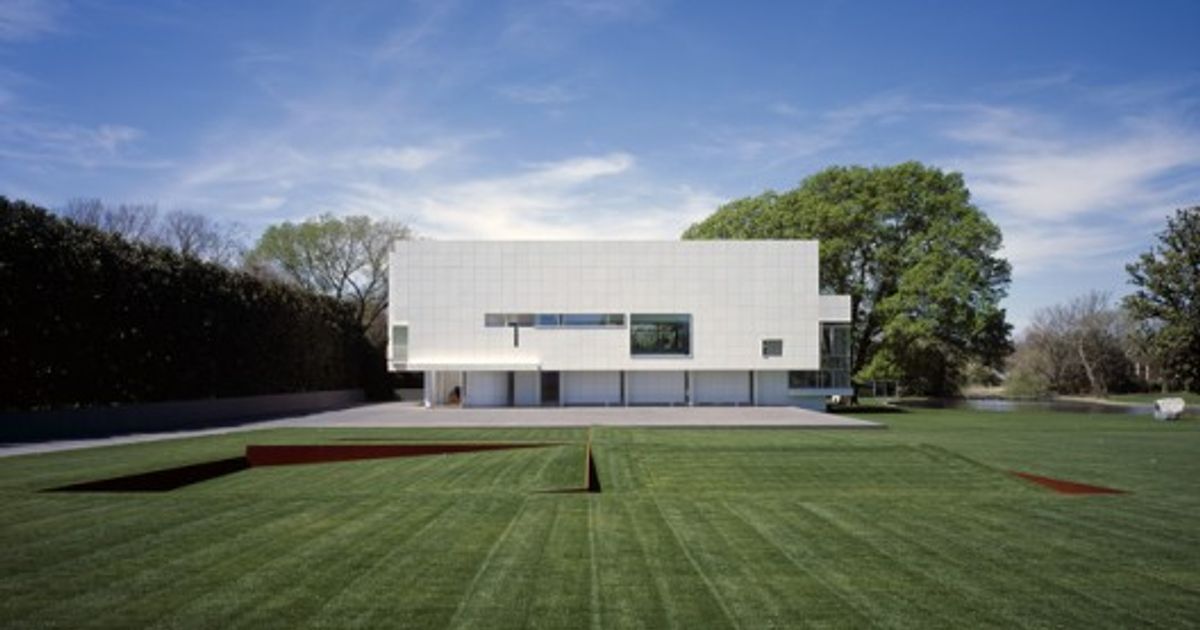 The Rachofsky House Architectuul