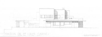 Maison Louis Carre | Architectuul