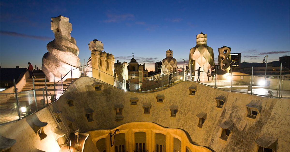Casa Mila | Architectuul