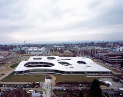 Rolex Learning Center | Architectuul