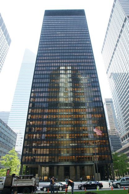 Seagram Building | Architectuul