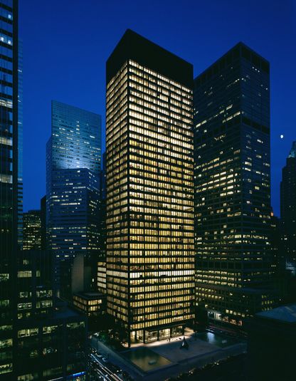 Seagram Building | Architectuul