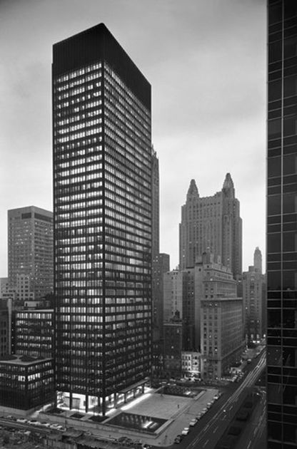 Seagram Building | Architectuul