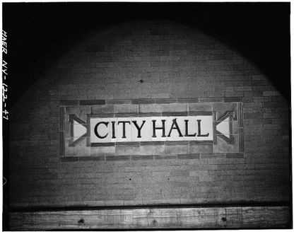 City Hall Subway Station | Architectuul