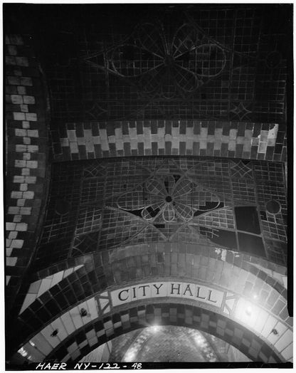 City Hall Subway Station | Architectuul